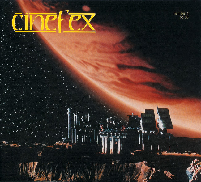 Revisiting Cinefex (4): Outland and Altered States – Graham Edwards