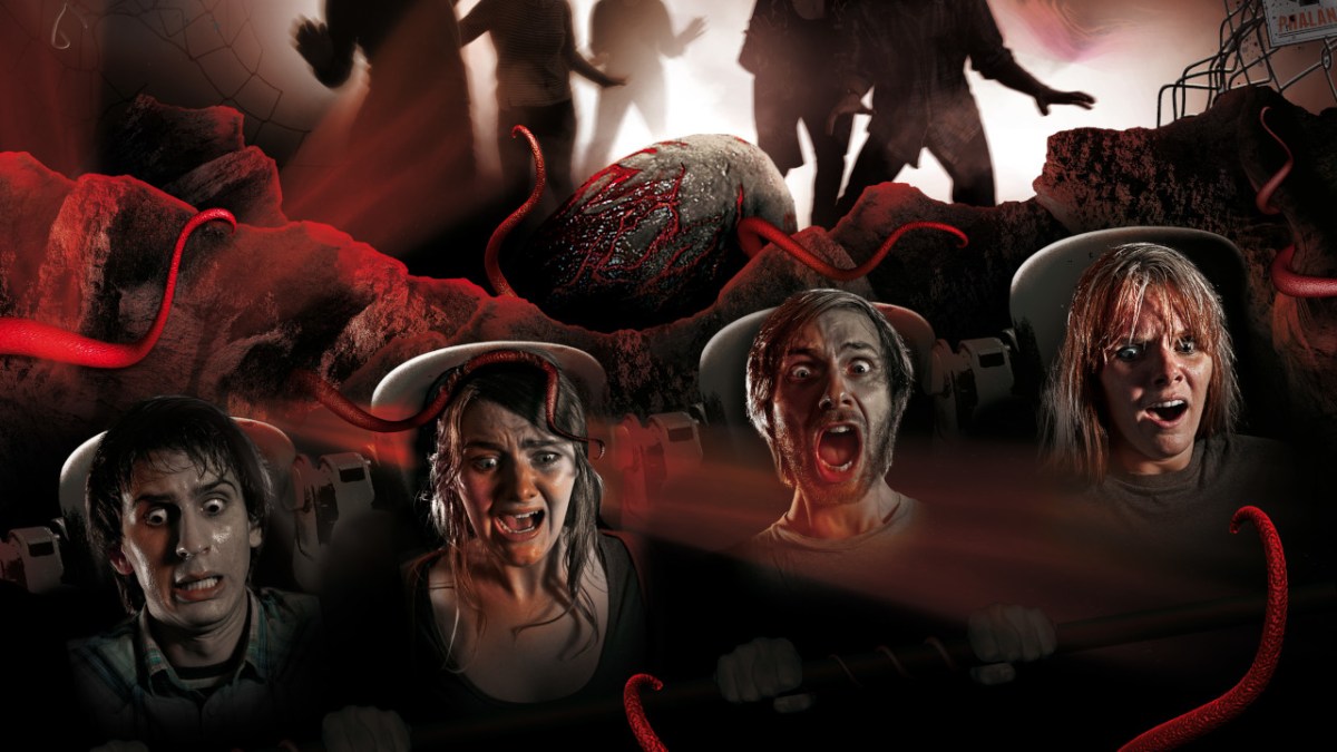 “Nemesis Sub-Terra” at Alton Towers – Graham Edwards