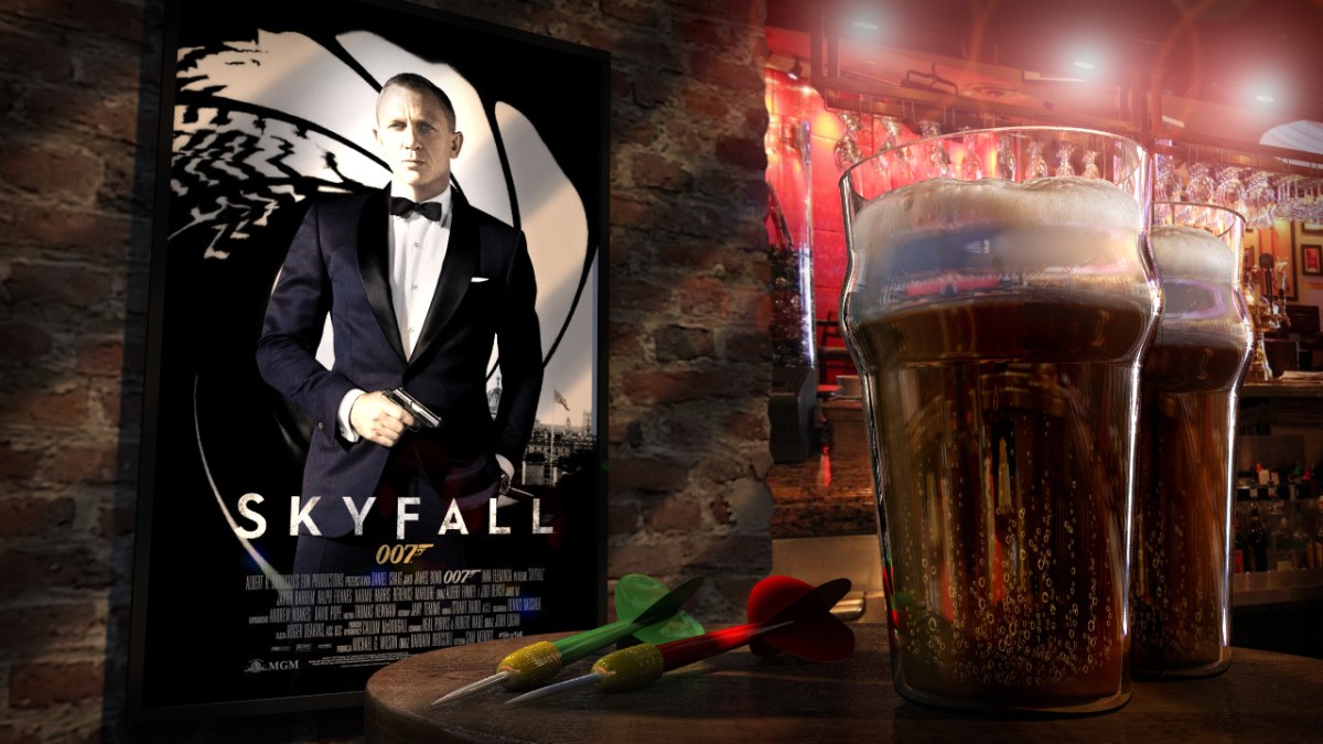 “Skyfall” – with Eddie and Gus – Graham Edwards