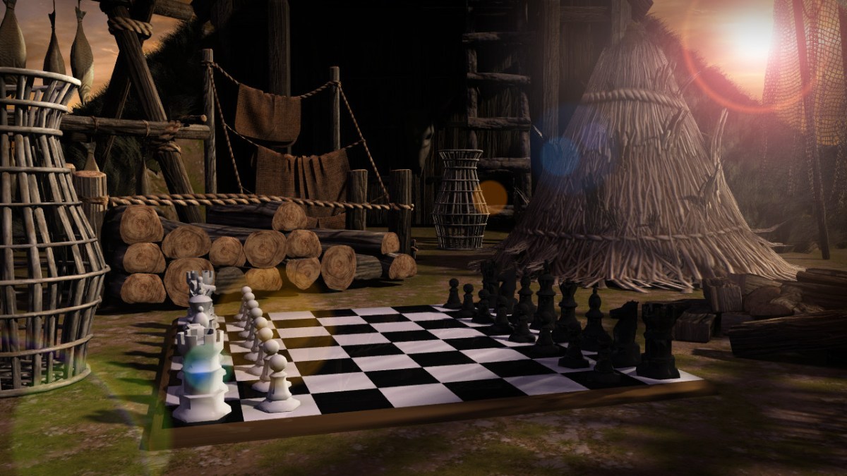 Neolithic Board Games – Graham Edwards