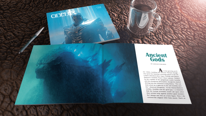 “Ancient Gods” – Extract from “Godzilla: King of the Monsters” Article ...