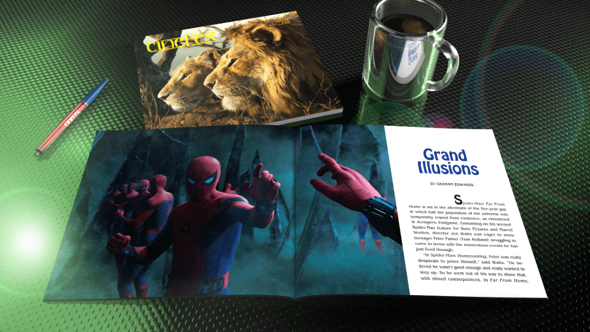 “Game of Thrones” Meets “Spider-Man” – Graham Edwards