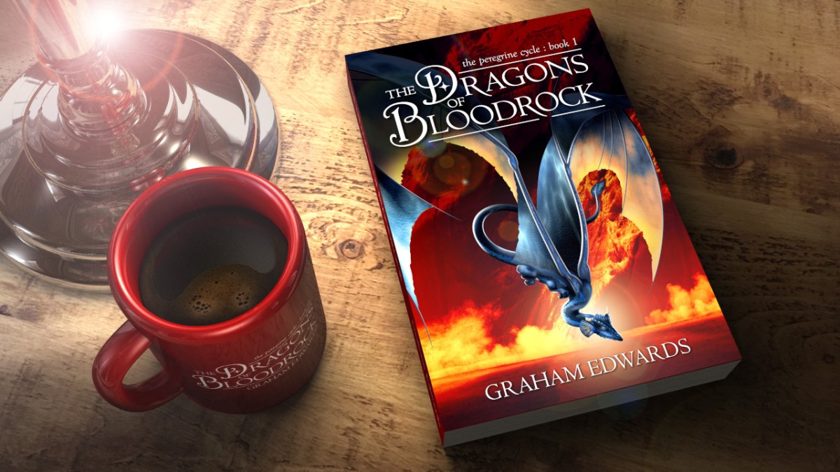 Refreshing “The Dragons of Bloodrock” – Graham Edwards