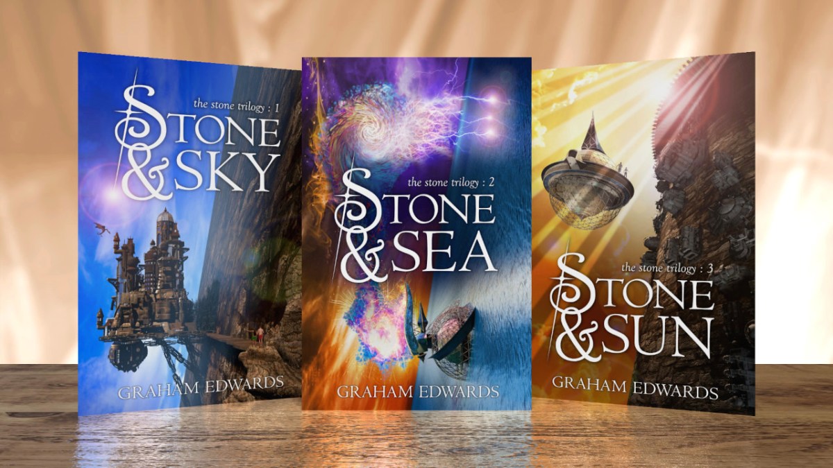 The Stone Trilogy – Graham Edwards