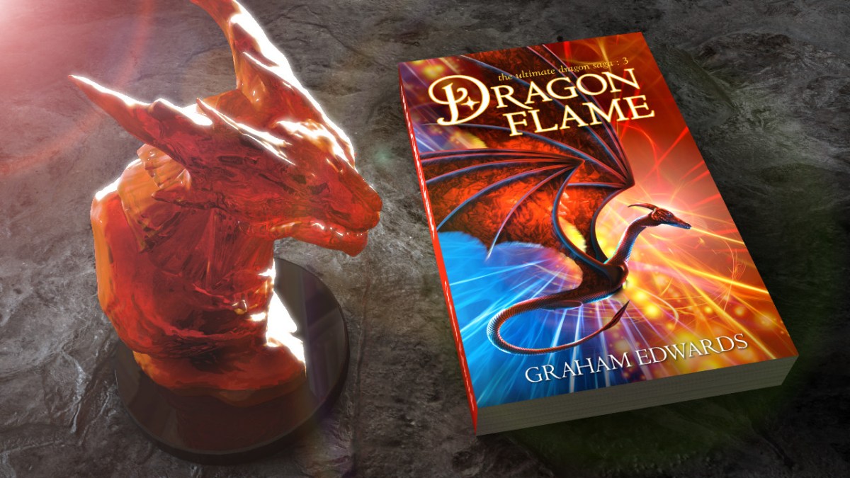 Dragonflame – New Edition Out Now – Graham Edwards