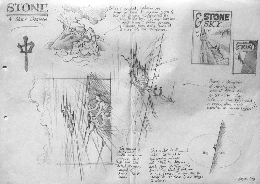 “Stone & Sky” – 25th Anniversary Gallery for the Epic Fantasy Novel ...
