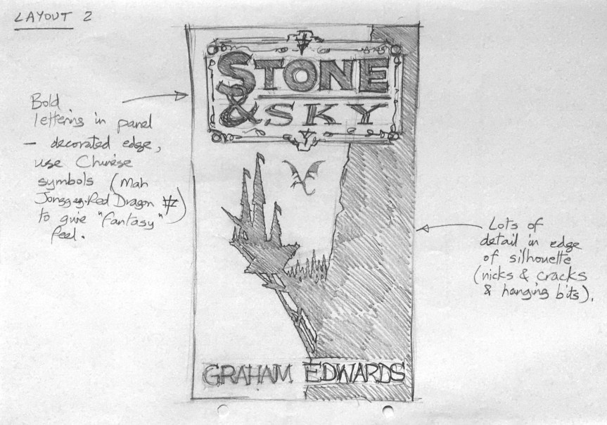 “Stone & Sky” – 25th Anniversary Gallery for the Epic Fantasy Novel ...