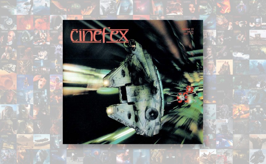 Revisiting Cinefex (13): Return of the Jedi – Graham Edwards