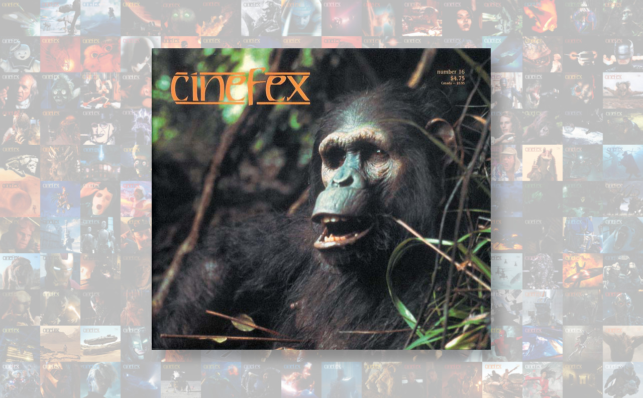 Revisiting Cinefex (16): Rick Baker – Graham Edwards