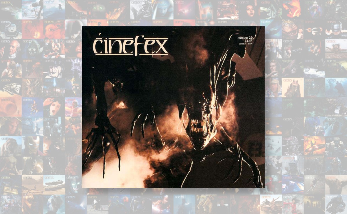 Revisiting Cinefex (27): Aliens – Graham Edwards