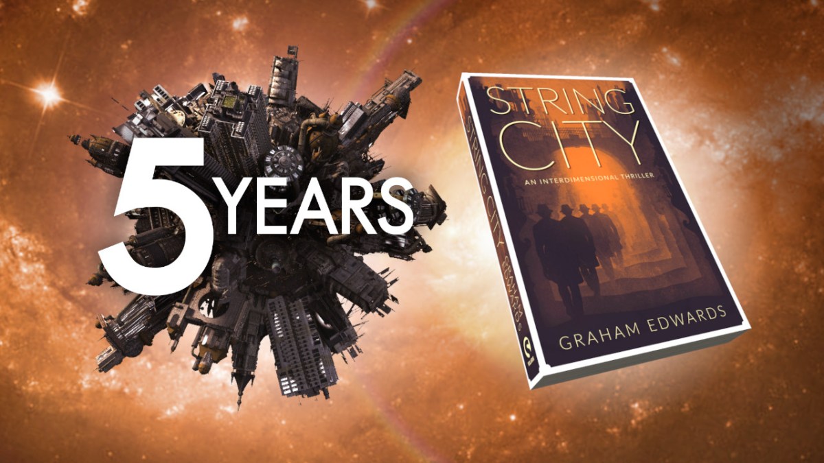 “String City” – 5th Anniversary – Graham Edwards