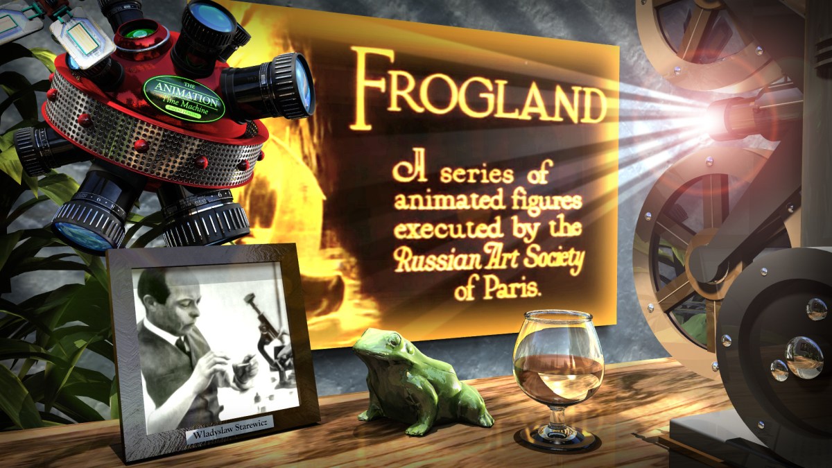 Wladyslaw Starewicz Brings Stop-Motion Magic to 1920s America – Graham ...