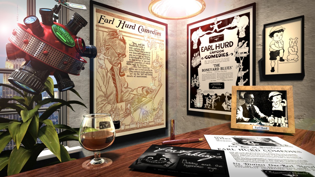 Earl Hurd and the Mystery Animated Short – Graham Edwards